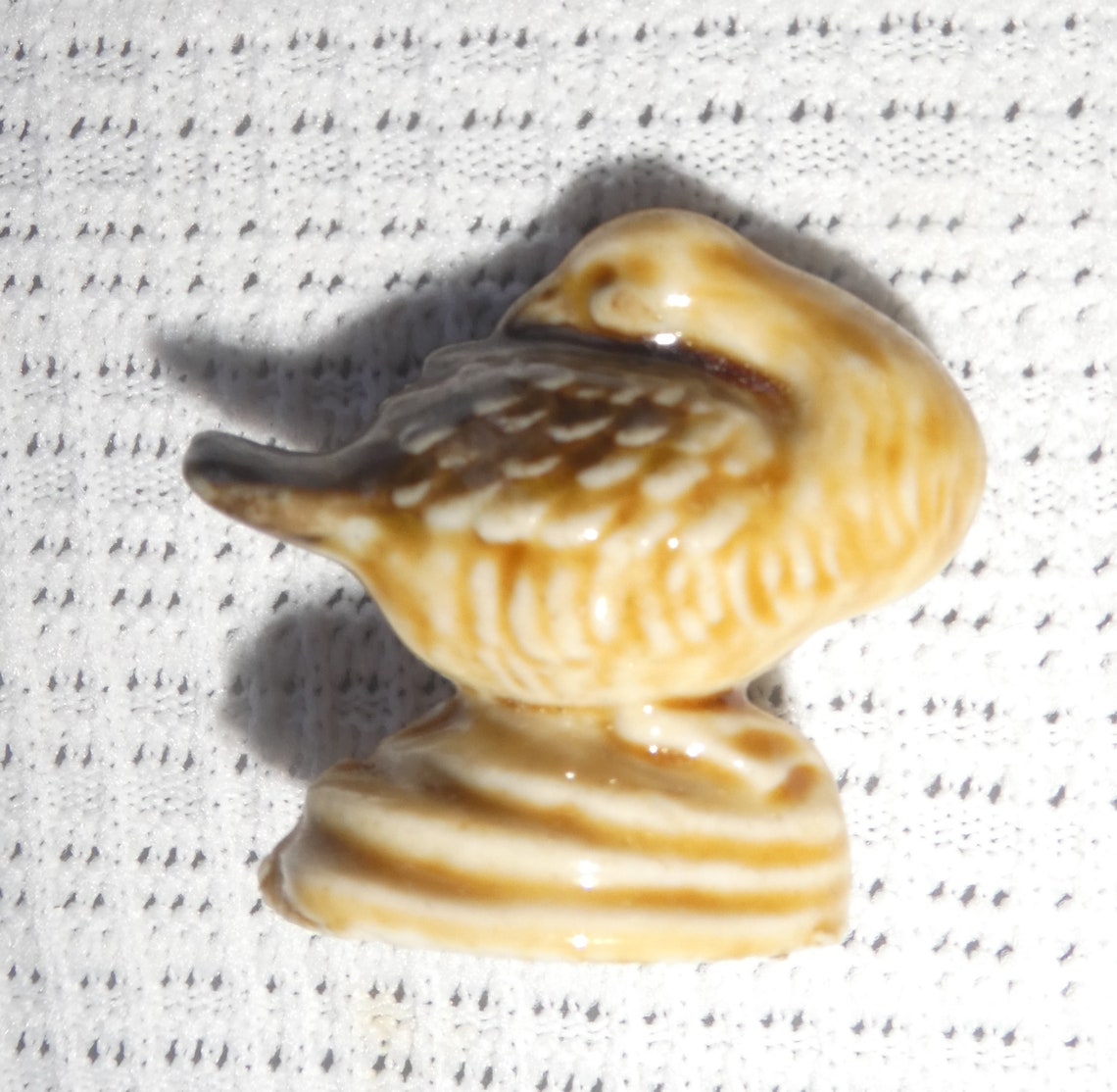 Goose Figurine-wade-bird Life Series 1992-1993 Wade Whimsies - Etsy