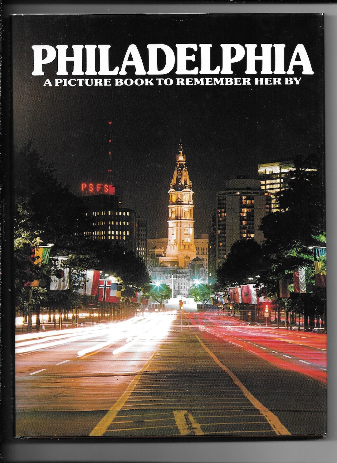 Hard Cover Book-philadelphia-usa-1981- Travel Lover - Etsy