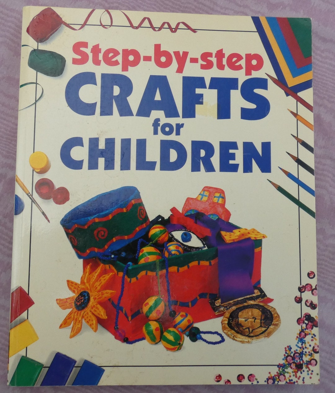 Paperback Book-crafts for Children-step by Step- 1996-home School ...