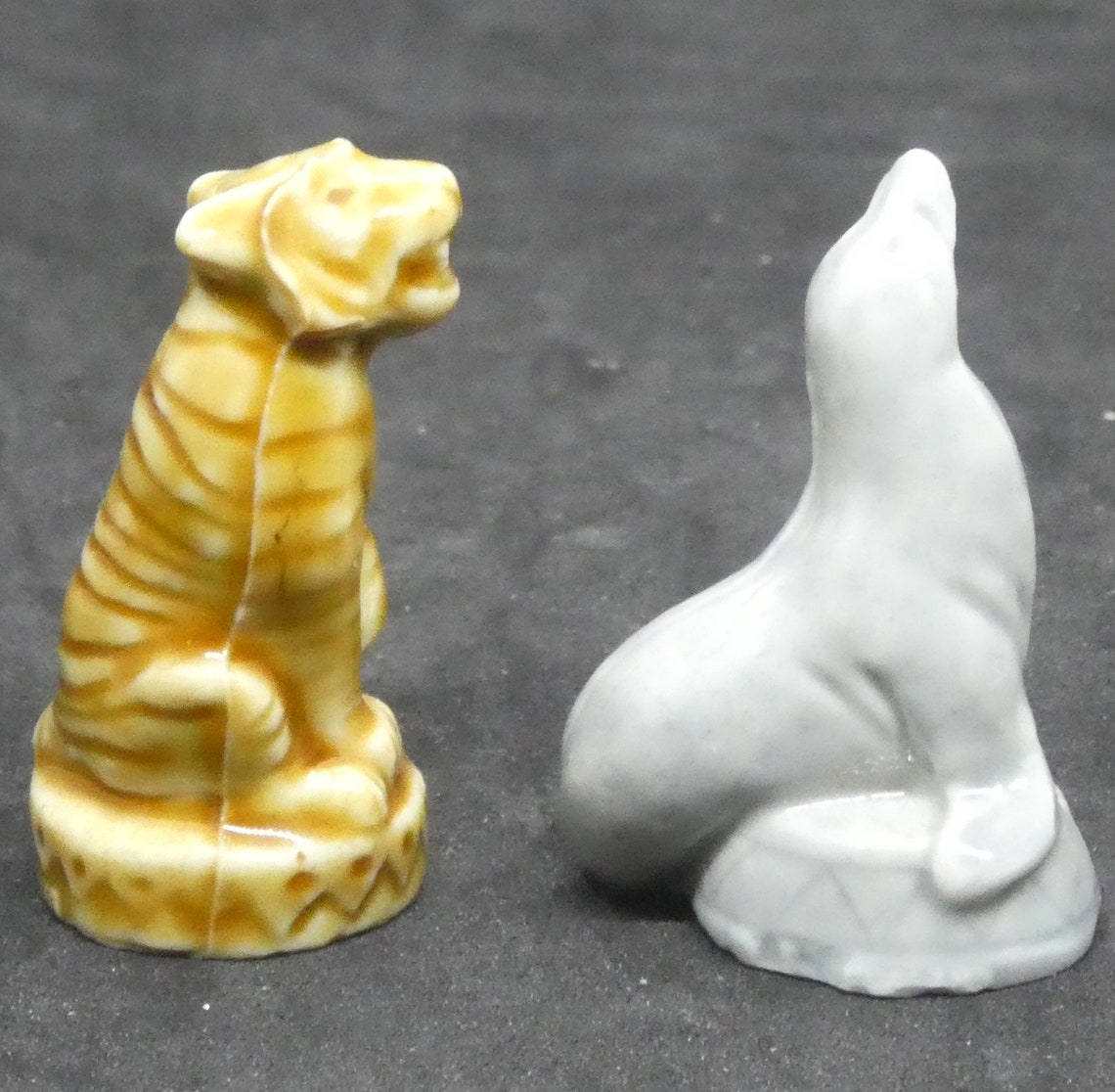 Wade Figurines-circus Collection- Seal-tiger-reward Jar for Chores - Etsy