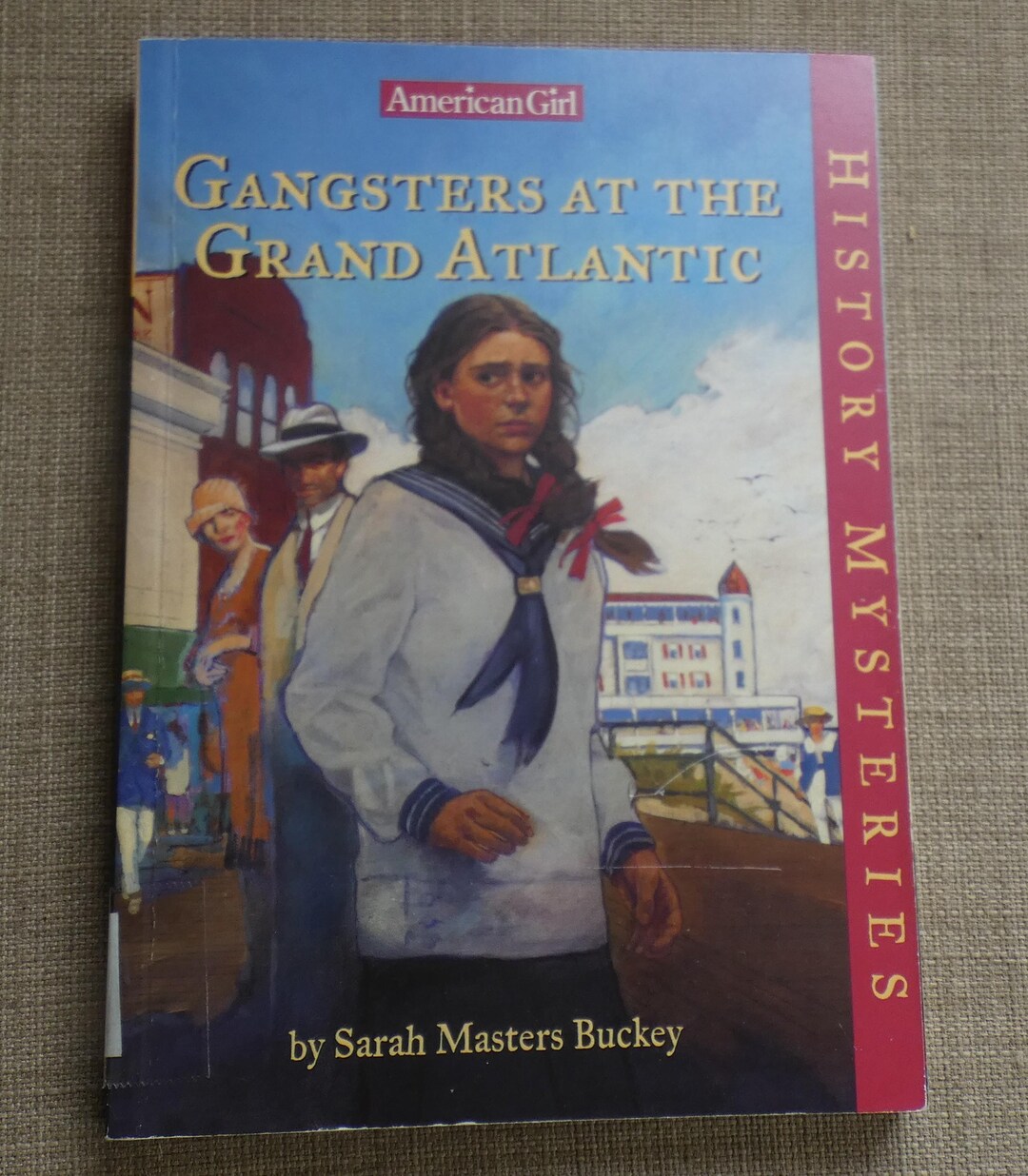 Gangsters at the Grand Atlantic-paperback Book-sarah Masters Buckey ...