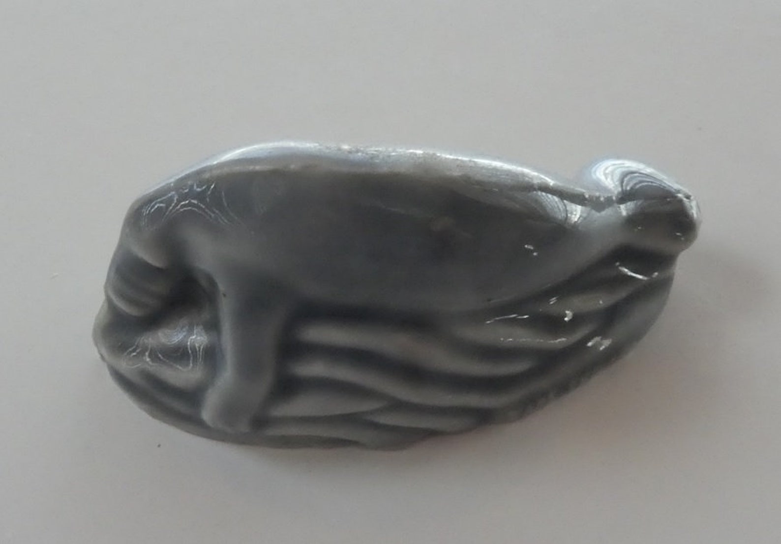 Manatee -wade-ceramic Figurine-kids Reward Jar- Animal Lover Gift - Etsy