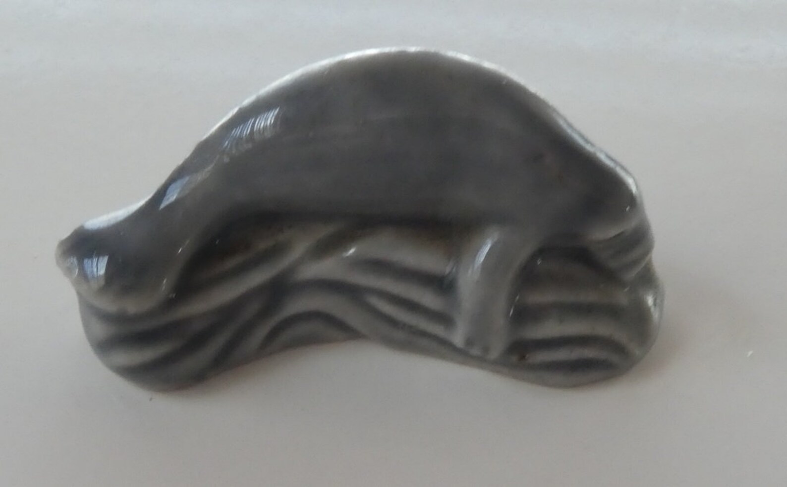 Manatee -wade-ceramic Figurine-kids Reward Jar- Animal Lover Gift - Etsy