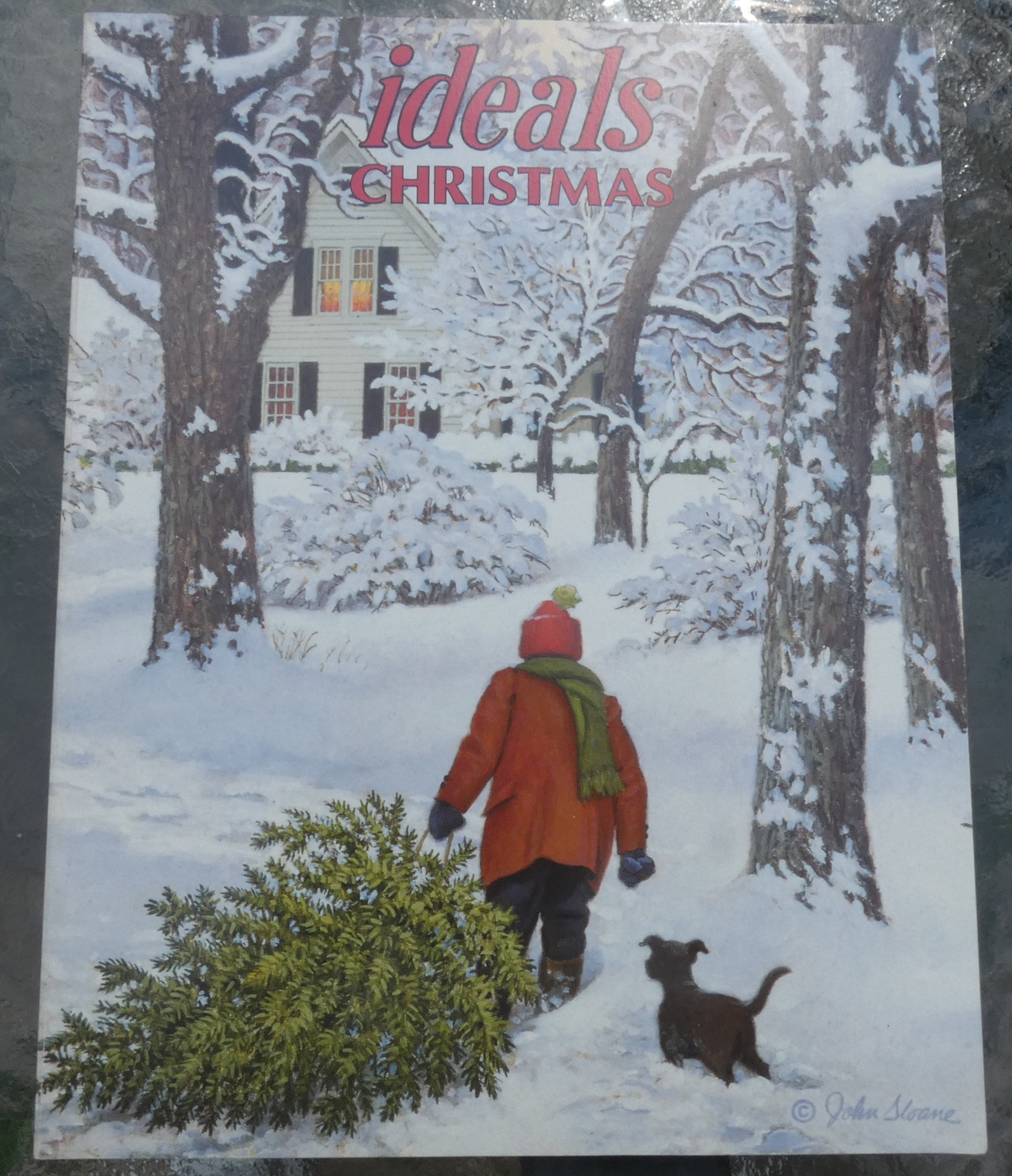 Magazine-ideals-christmas- 2001- Poetry- Pictures-short Stories-diy ...