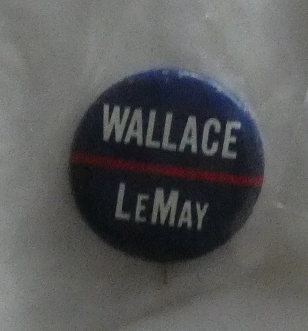 Wallace Lemay Pin-pinback Button-political Button-1960's- Collectible ...