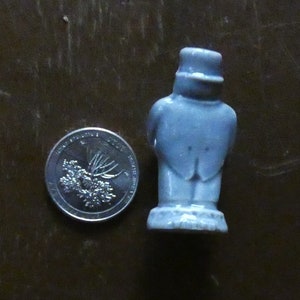 Three Circus Figurines-wades-ring Master-lion- Chimp W/cup-kids Reward ...