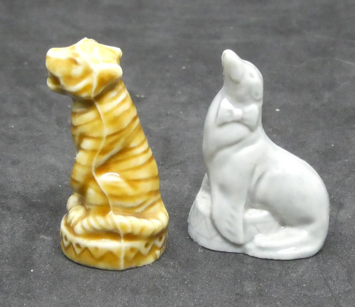 Wade Figurines-circus Collection- Seal-tiger-reward Jar for Chores - Etsy