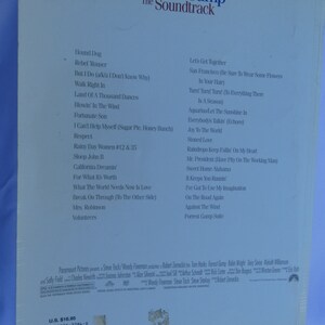 Piano-vocal-guitar- Music Book-forrest Gump the Sound Track- 32 Songs ...