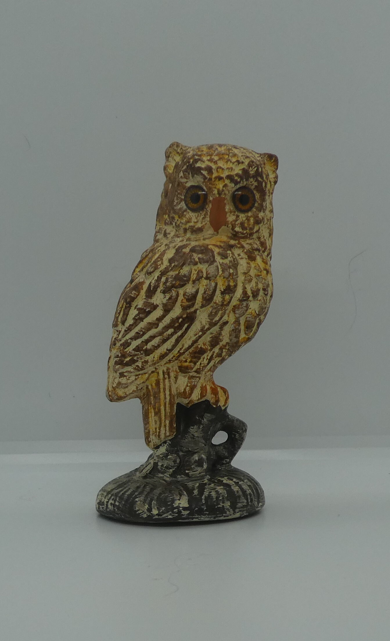 Owl Figurine-figurines-birthday Gift-small Spaces-study Decor - Etsy