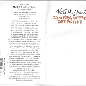 Book-nate the Great-san Francisco Detective-hanukkah Gift - Etsy