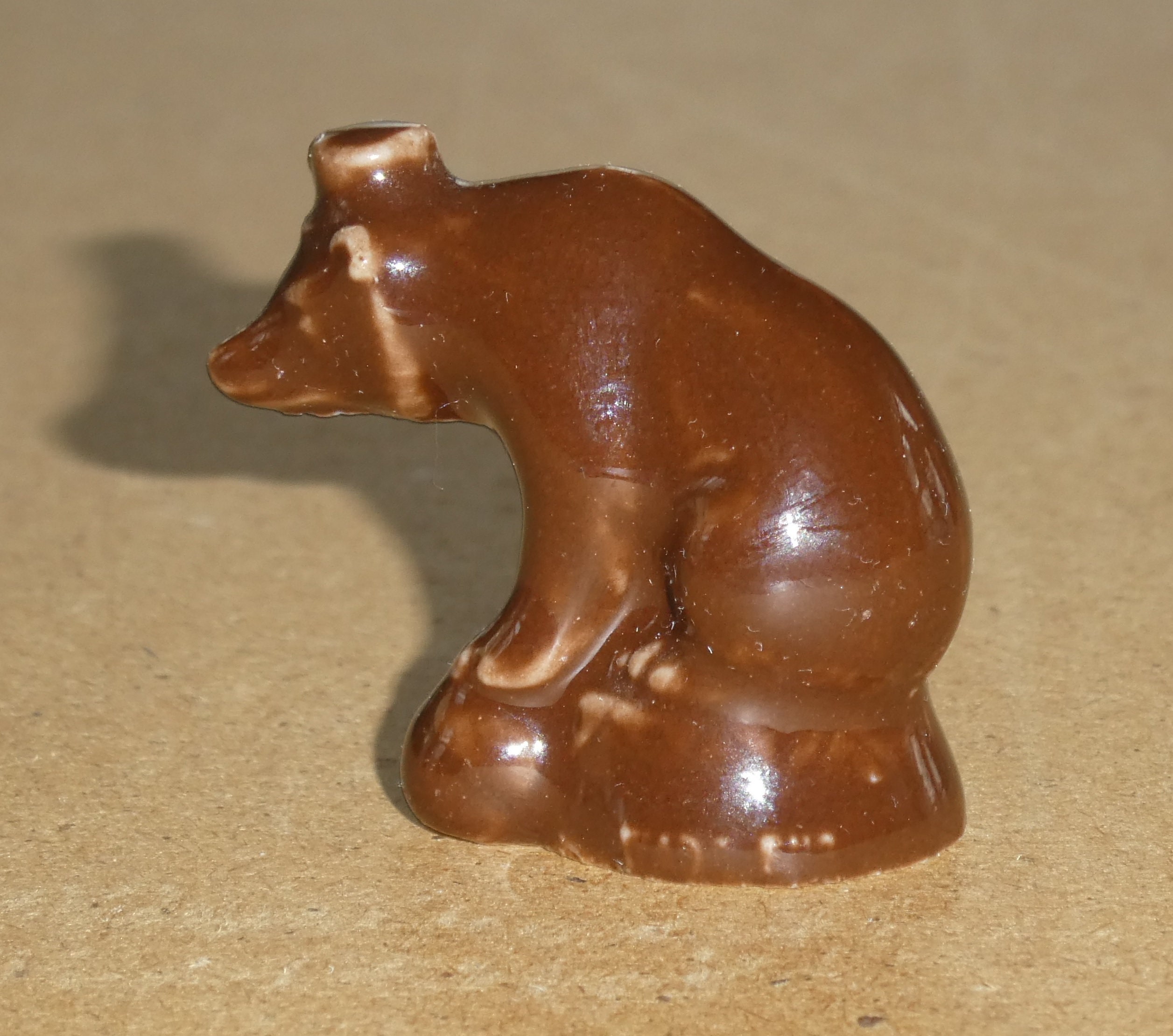Wade-figurine-circus Bear- Collectible- Children's Birthday Party- - Etsy