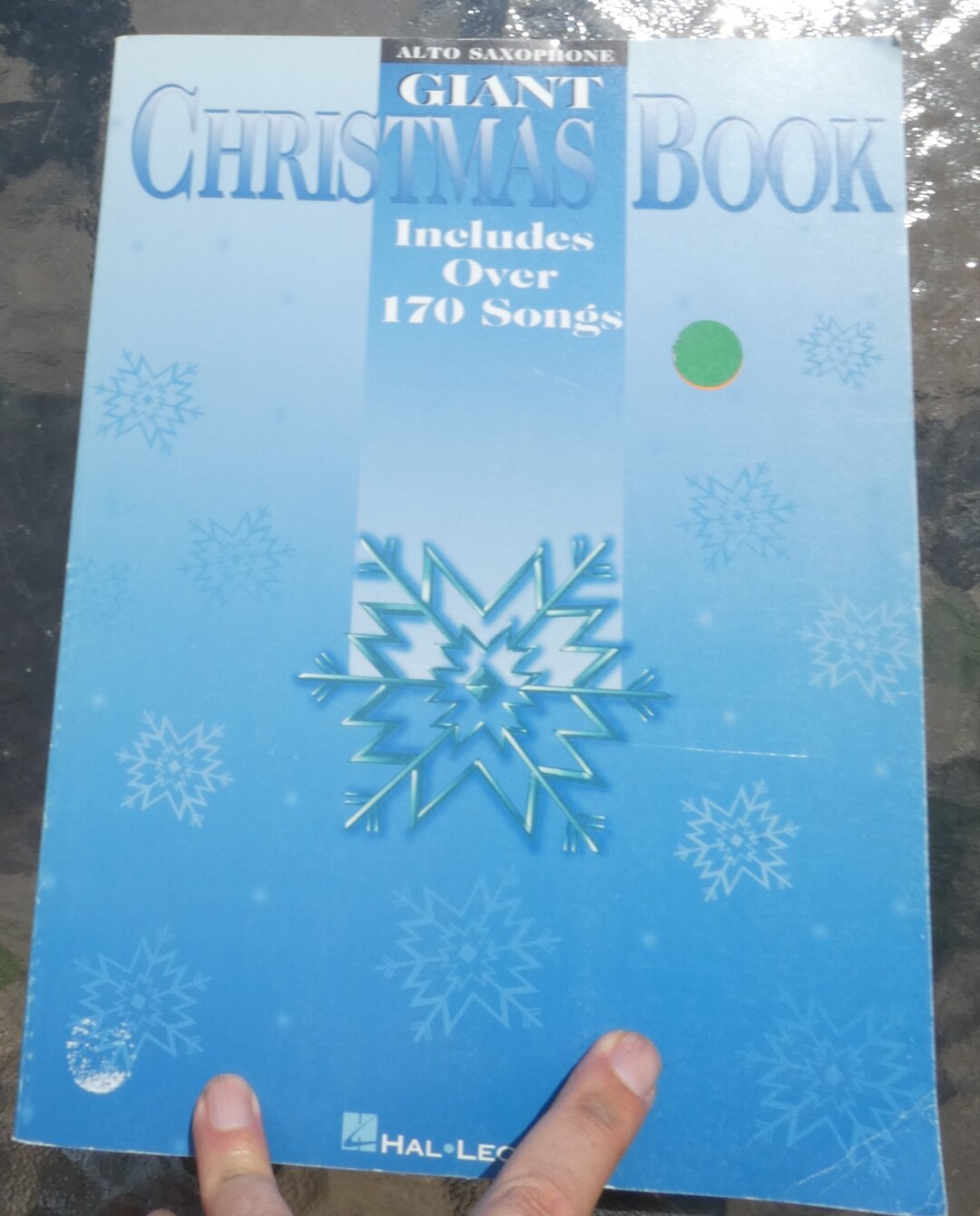 Piano Music Book-giant Christmas Book- 170 Songs- 1995- Pictures ...