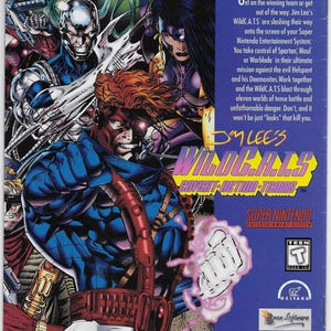 Comic- Backlash-issue #14- Ruffner and Booth-november 1995 - Etsy