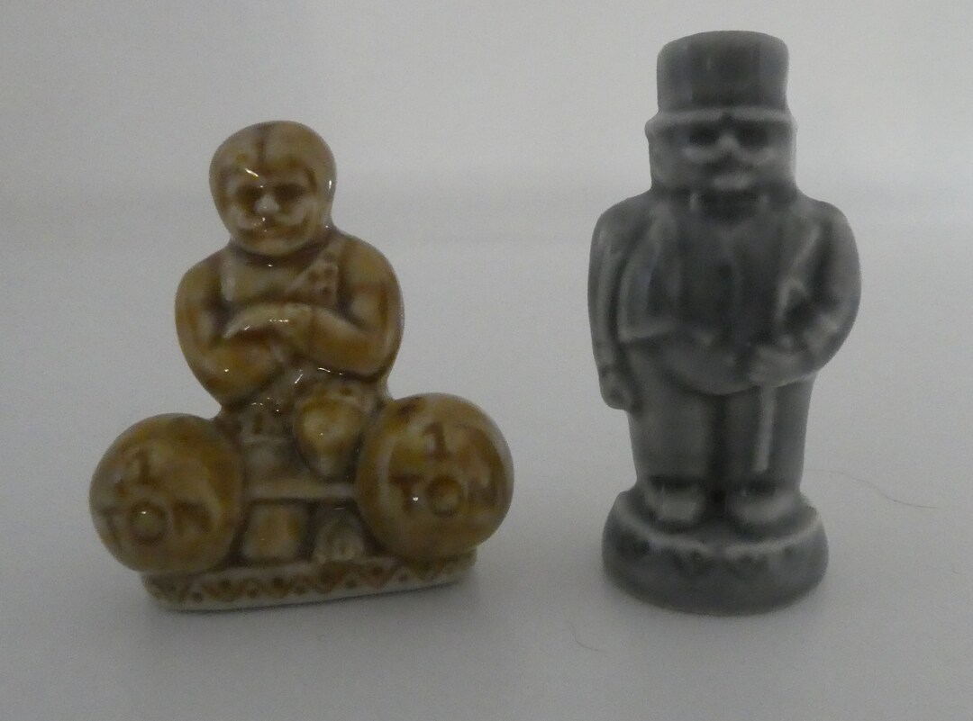 Wade Figurines-circus Collection Ring Master-strong - Etsy