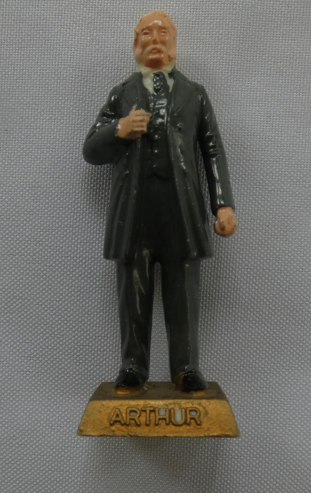 Chester Alan Arthur Figurine- 21th President of USA Figurine- 1960 - Etsy