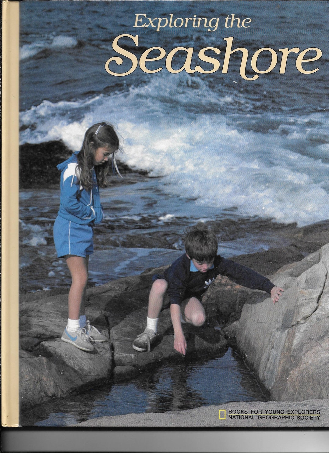 Hard Cover Book-exploring the Seashore-1984 National - Etsy