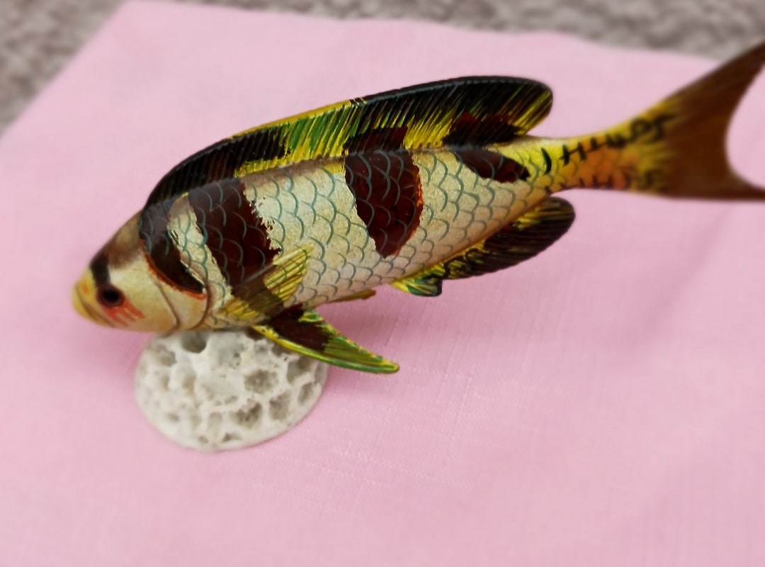 Figurine-fish birthday-kids Reward Jar Boss Gift - Etsy