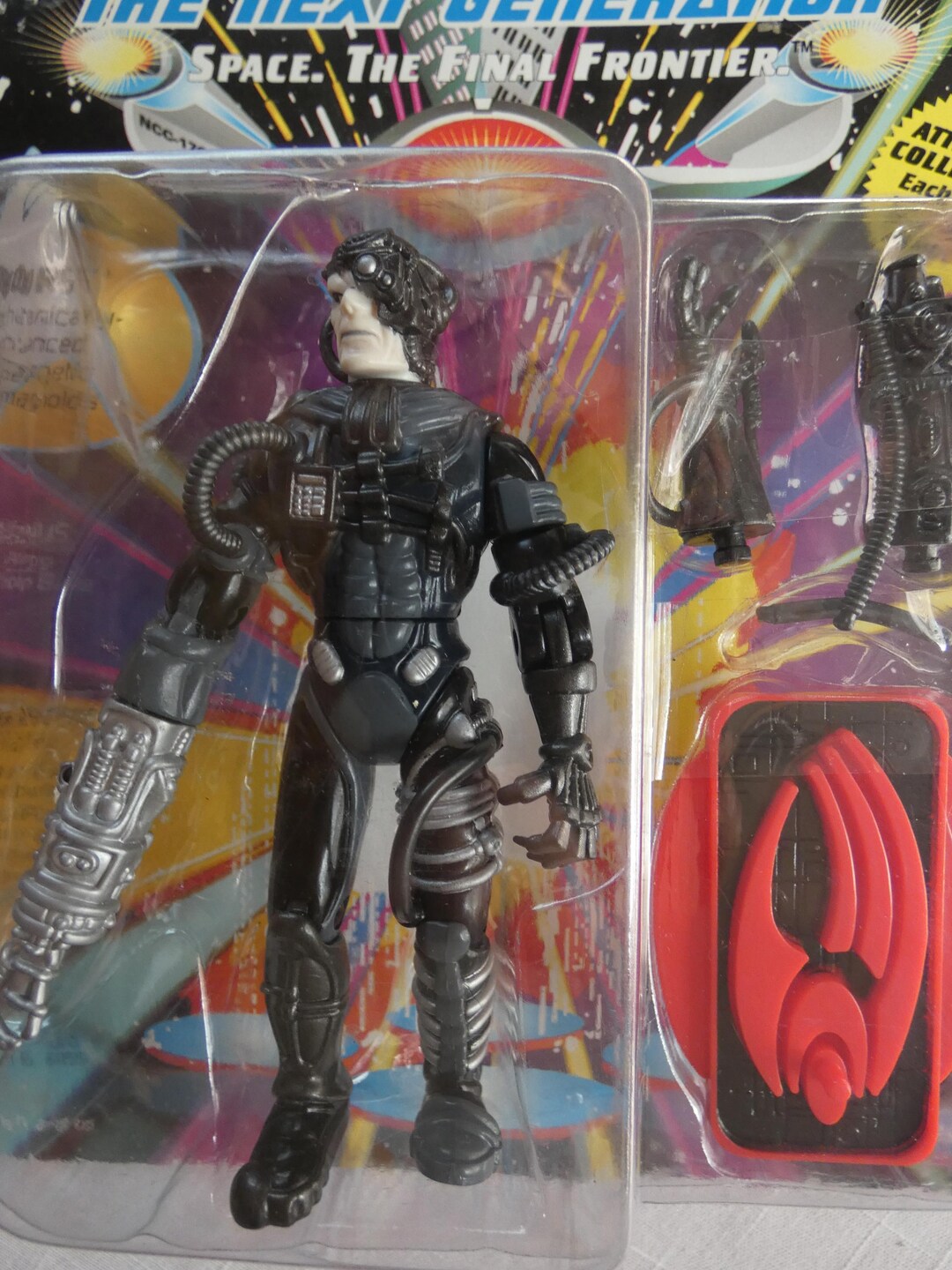 Star Trek Action Figure-borg-the Next Generation- 1992- - Etsy