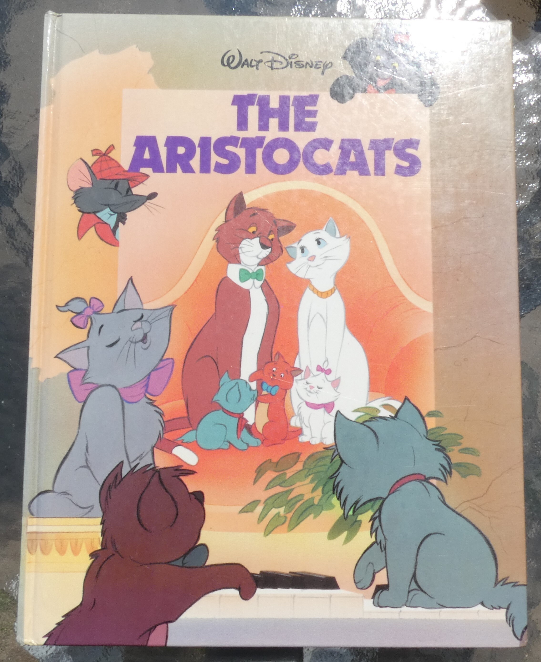 The Aristocats Cover