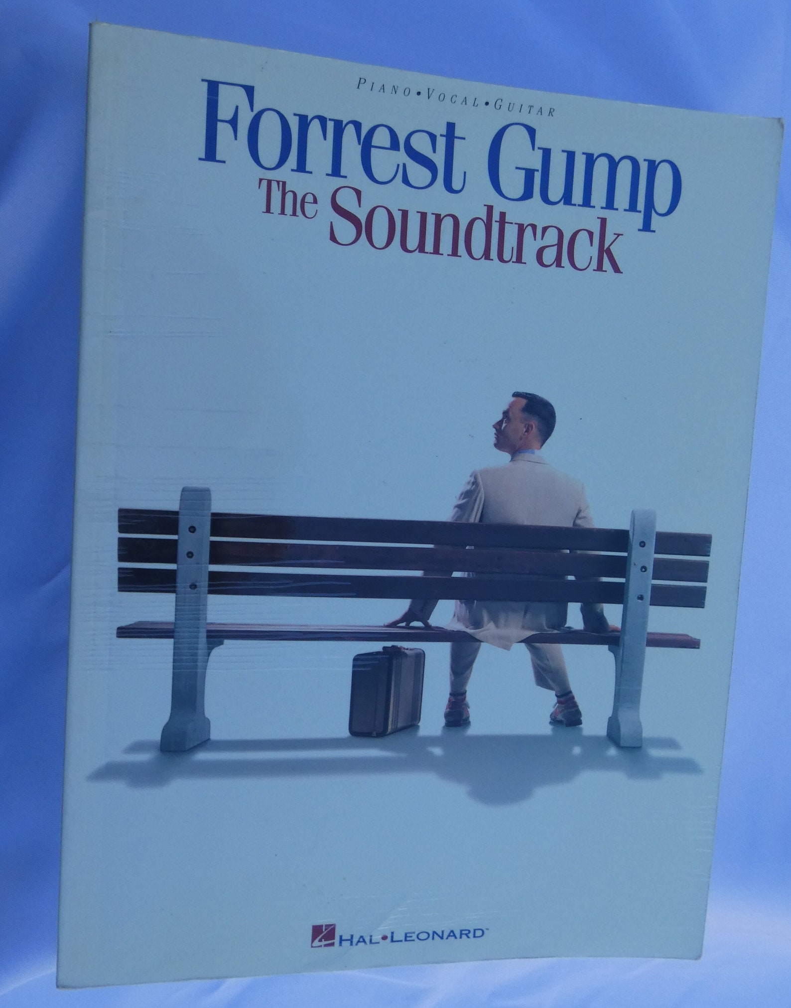 Piano-vocal-guitar- Music Book-forrest Gump the Sound Track- 32 Songs ...