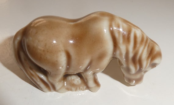 Figurine-horse-wade-ceramic-american Series Ii-birthday-kids - Etsy