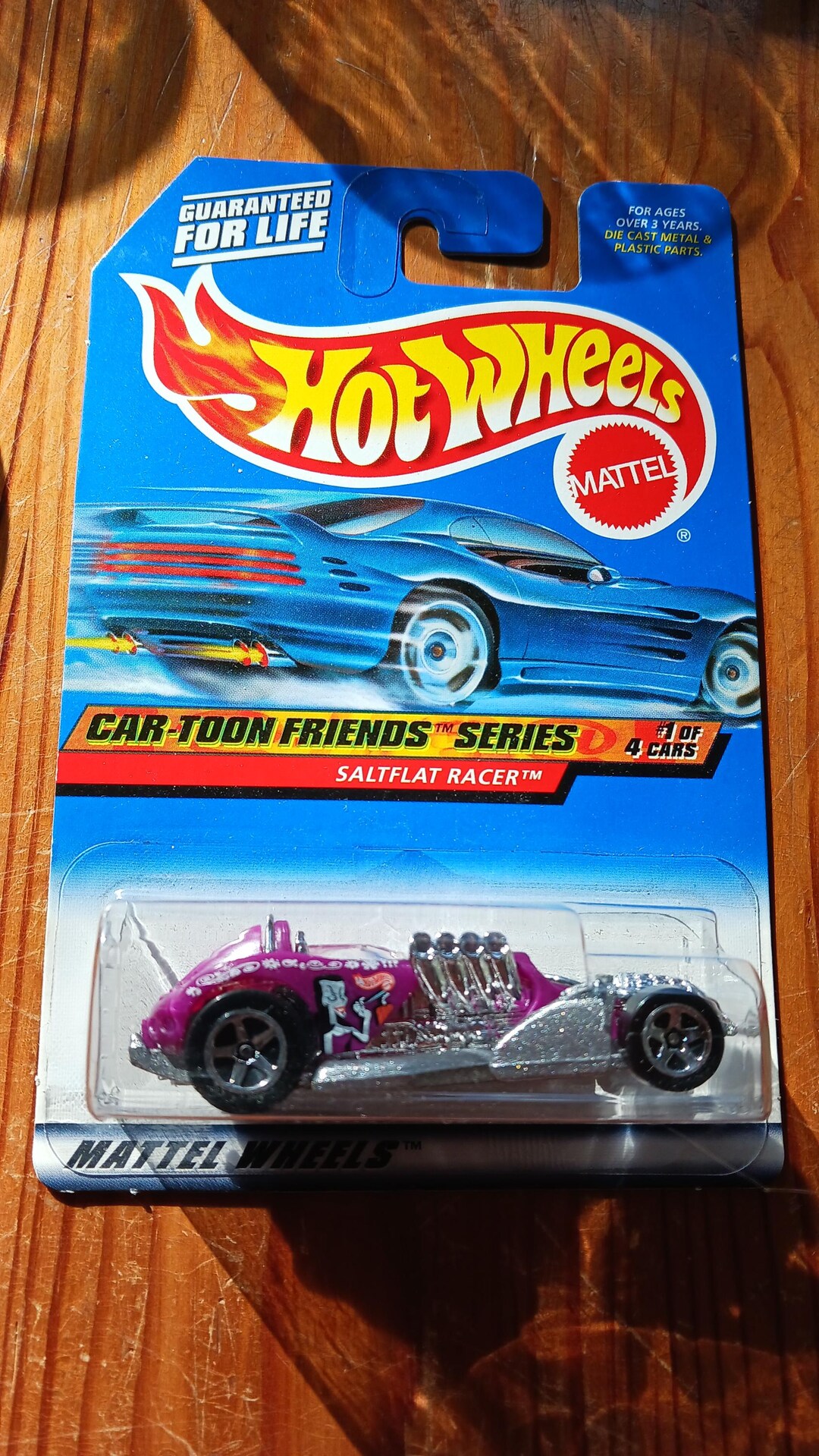 Hot Wheels Vintage Toy-collector #985-natasha-car-toon Friends Series ...