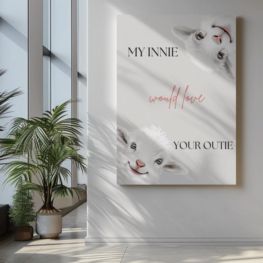 My Innie Would Love Your Outie” Poster – Funny Severance-inspired Wall ...