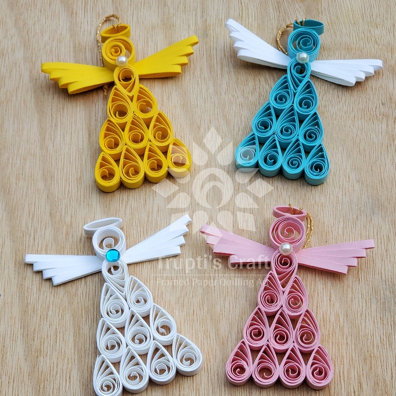 Quilled Angel - Etsy