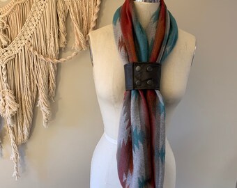 Leather Neck Cuff - Etsy