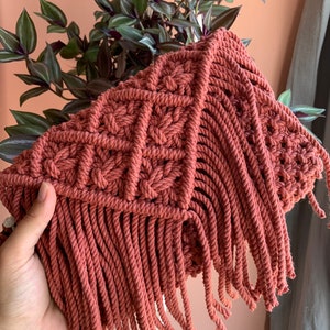 Digital Macrame Clutch Bag Pattern PC08 - Instant Download - Etsy