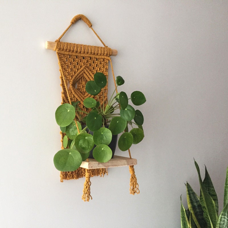 Macrame Shelf Pattern - Etsy