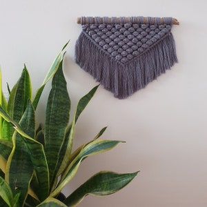 Digital Mini Macrame Wall Hanging Pattern PDS57 Instant - Etsy