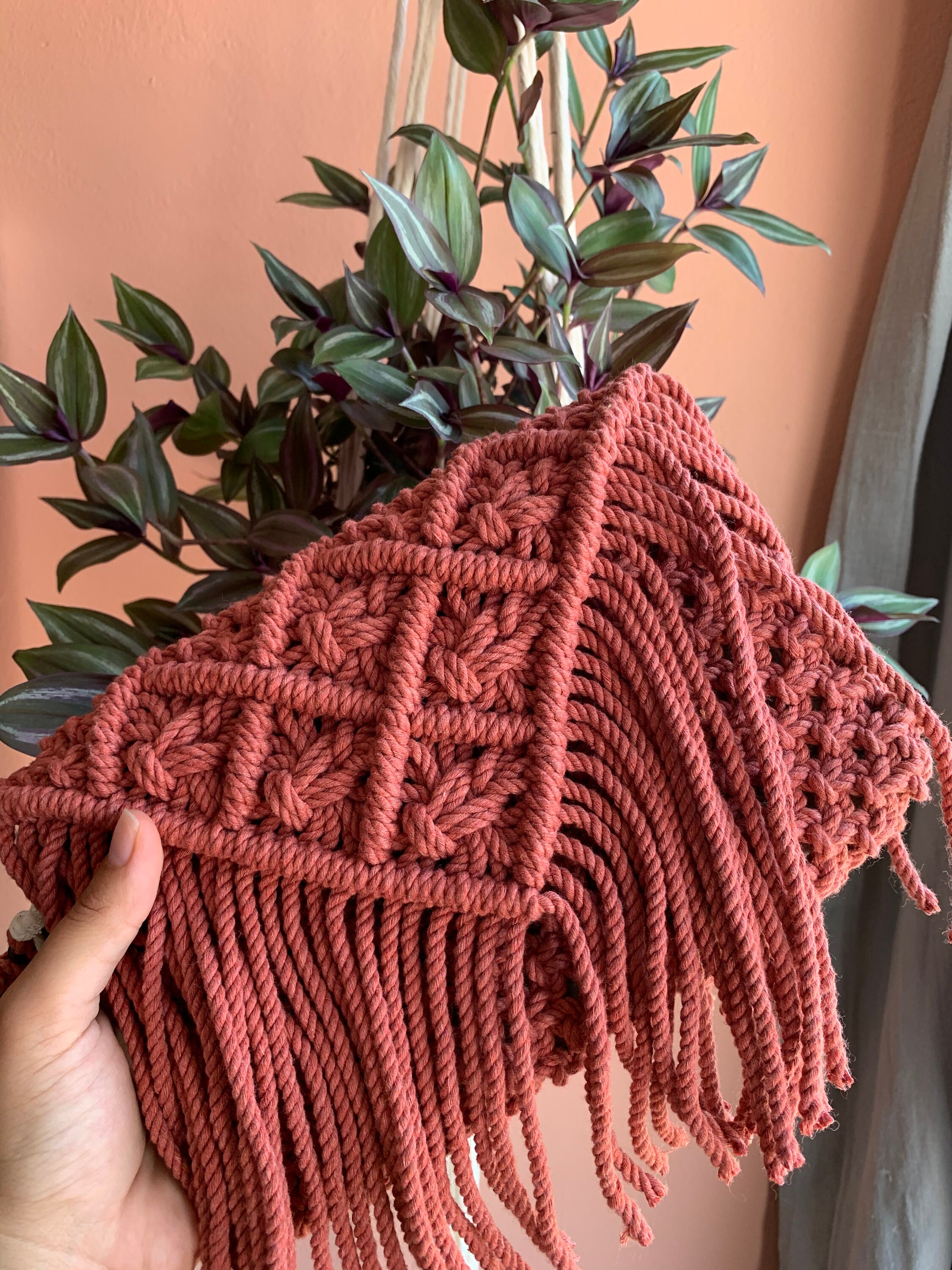 Digital Macrame Clutch Bag Pattern PC08 Instant Download | Etsy