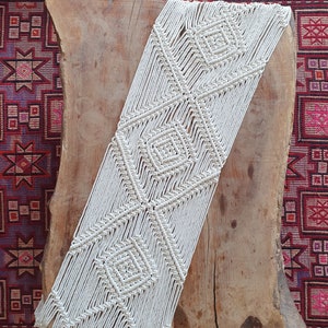 Digital Macrame Table Runner Pattern PR06 Instant Download - Etsy