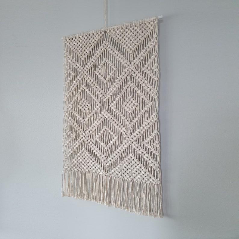 Digital Macrame Wall Hanging Pattern PDS63 Instant Download - Etsy