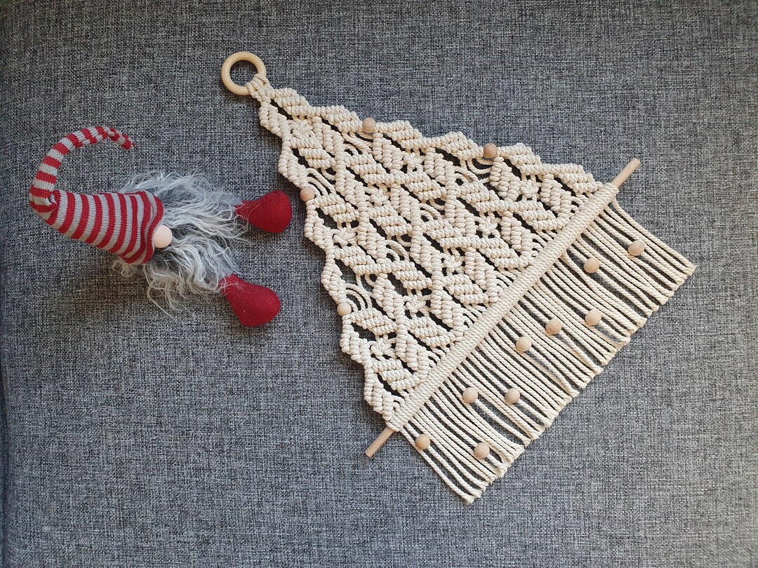 Digital Large Macrame Christmas Tree PY10 - Instant Download - Etsy
