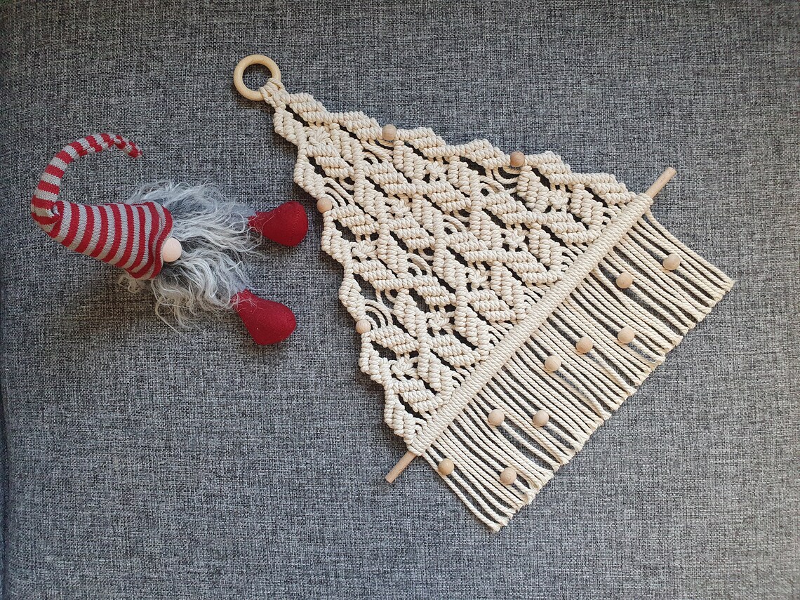 Digital Large Macrame Christmas Tree PY10 - Instant Download - Etsy