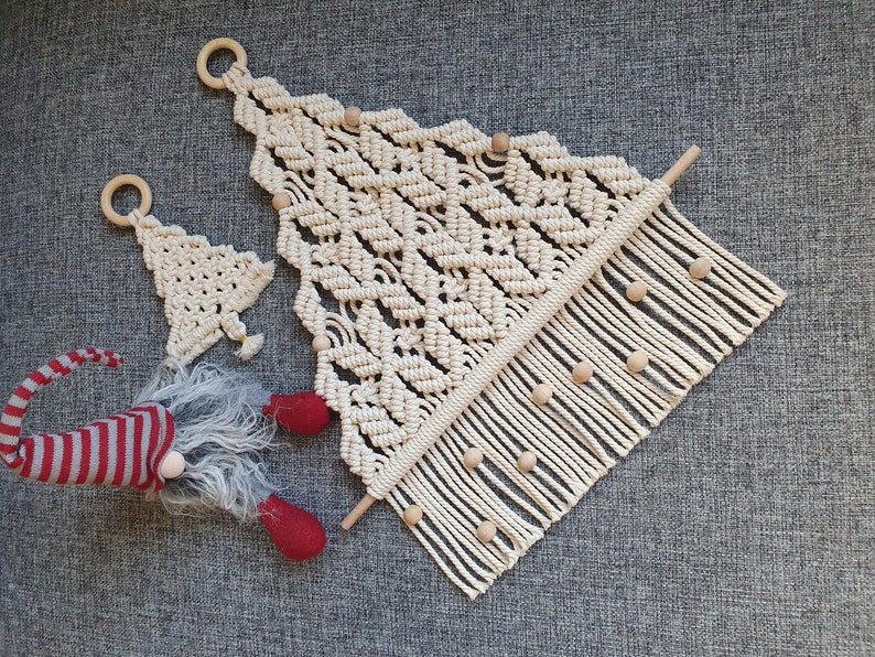 Digital Large Macrame Christmas Tree PY10 Instant Download - Etsy
