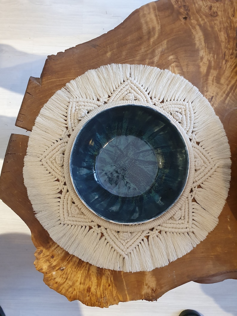 Digital Macrame Mandala Pattern PDS35 Instant Download - Etsy