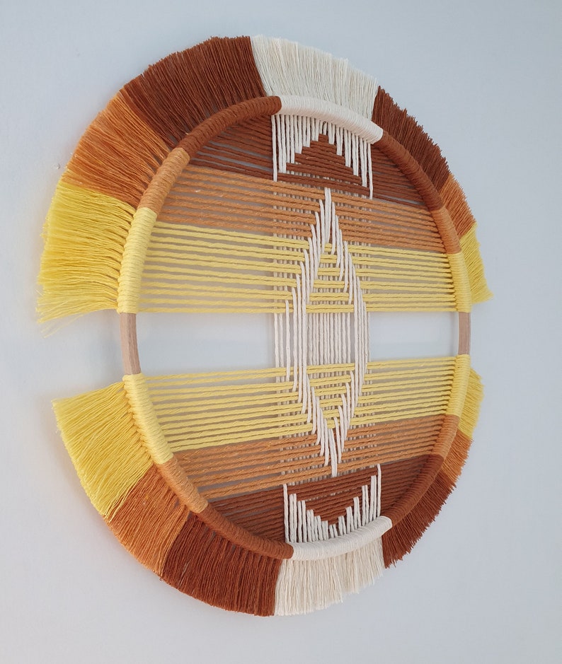 Digital Circle Macrame Wall Hanging Pattern PDS50 Instant | Etsy