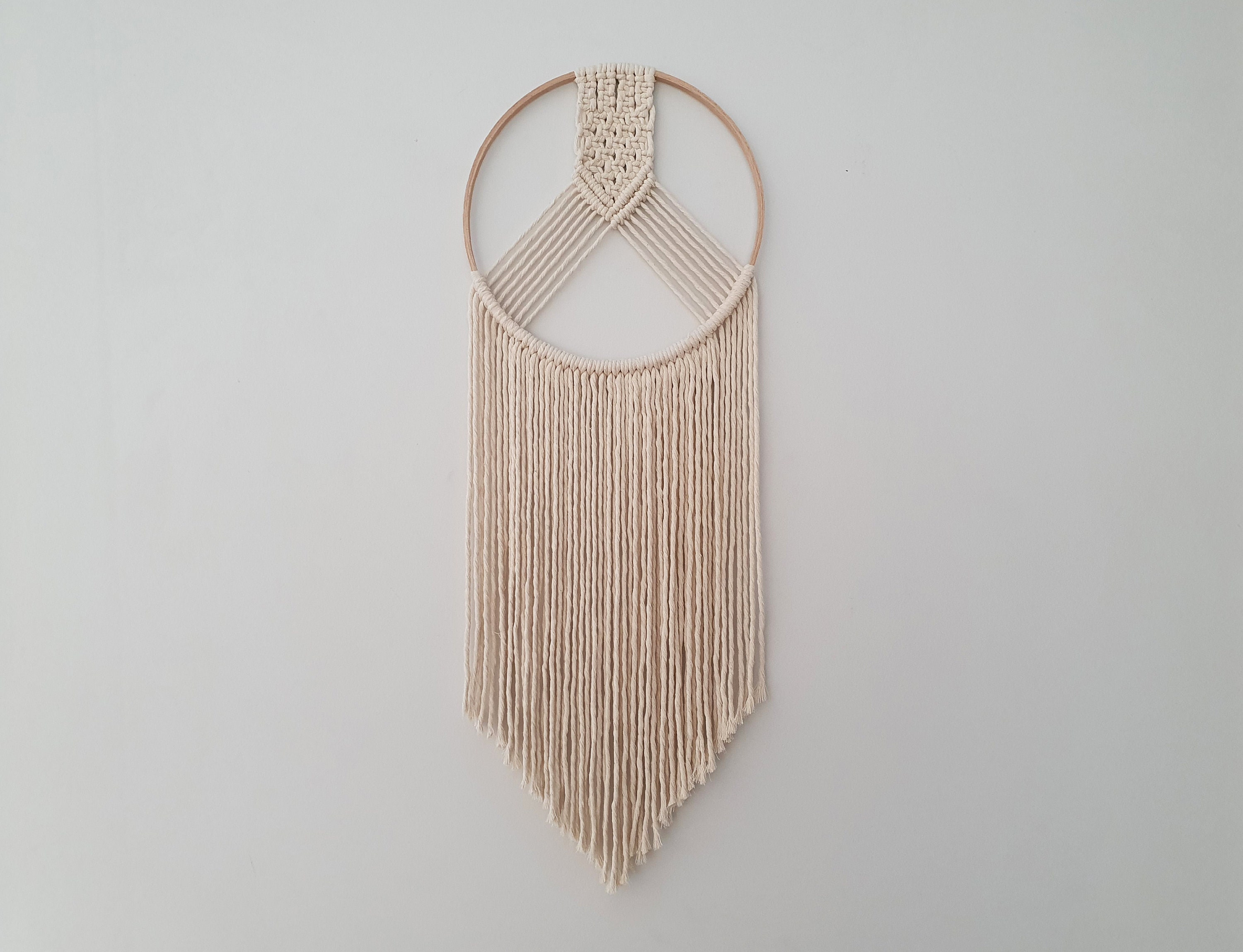 Digital Circle Macrame Wall Hanging Pattern PDS55 Instant - Etsy