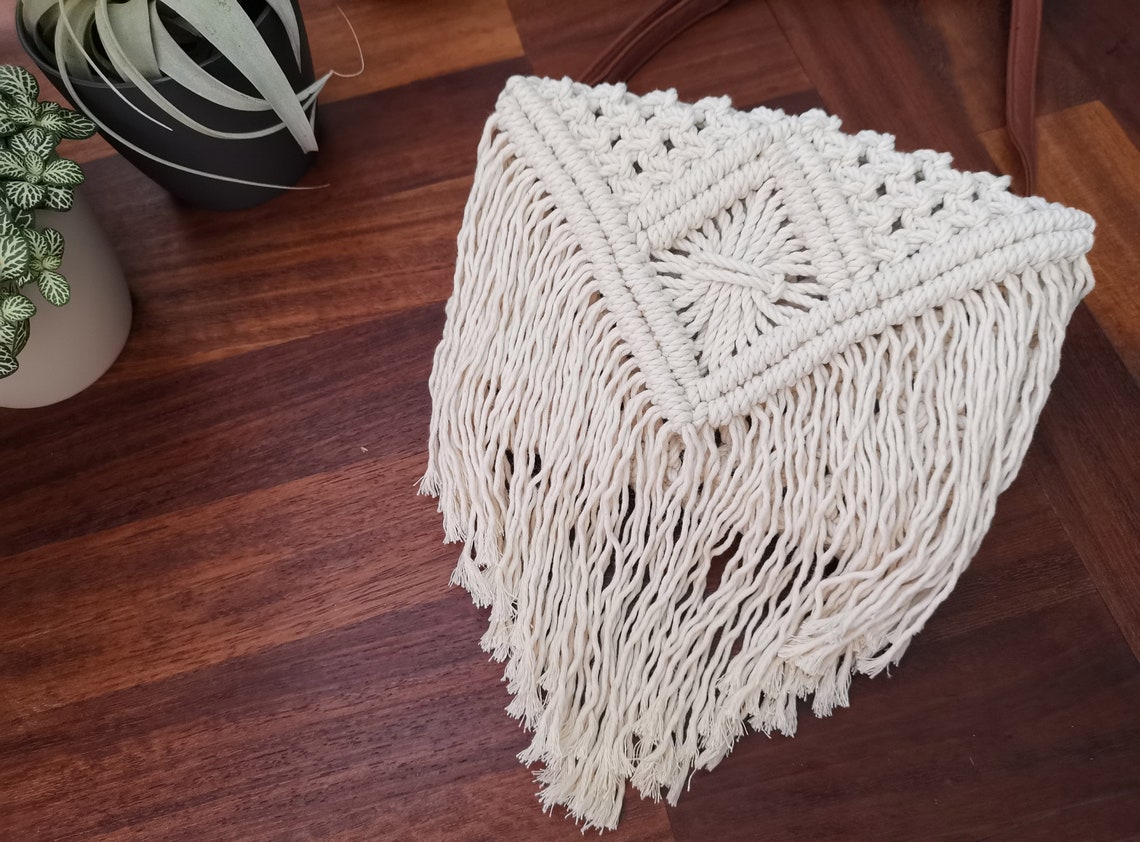 Digital Macrame Belt Bag Pattern PBC01 - Instant Download - Etsy