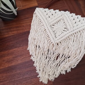 Digital Macrame Belt Bag Pattern PBC01 - Instant Download - Etsy