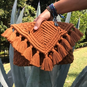 Digital Macrame Clutch Bag Pattern PC12 - Instant Download - Etsy