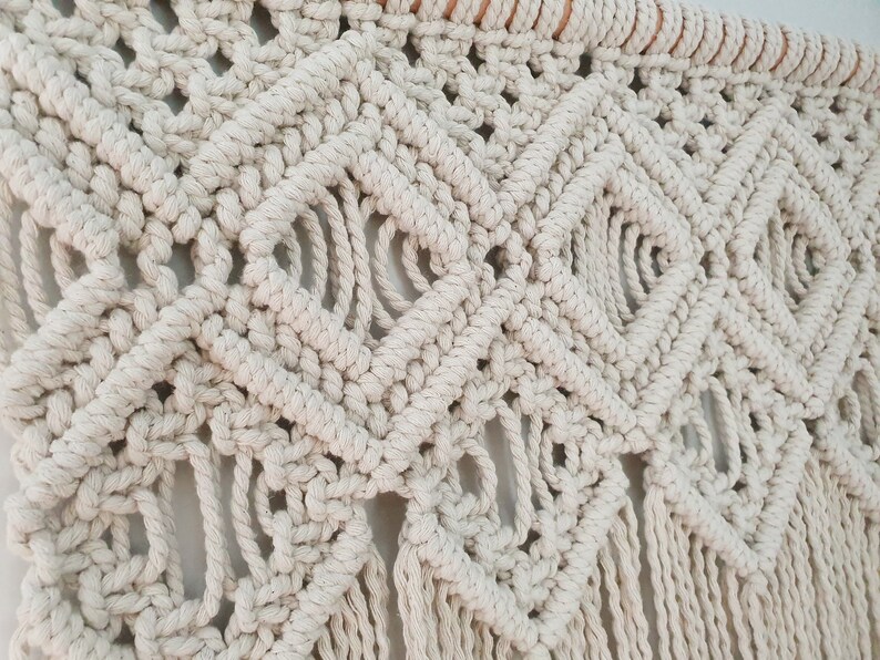 Digital Macrame Wall Hanging Pattern PDS52 - Instant Download - Etsy