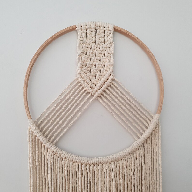 Digital Circle Macrame Wall Hanging Pattern PDS55 Instant - Etsy