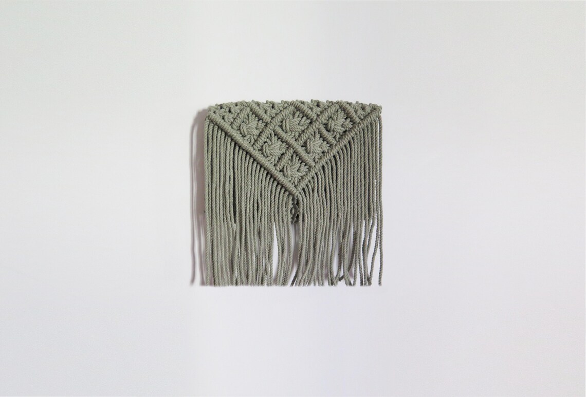 Digital Macrame Clutch Bag Pattern PC08 Instant Download | Etsy