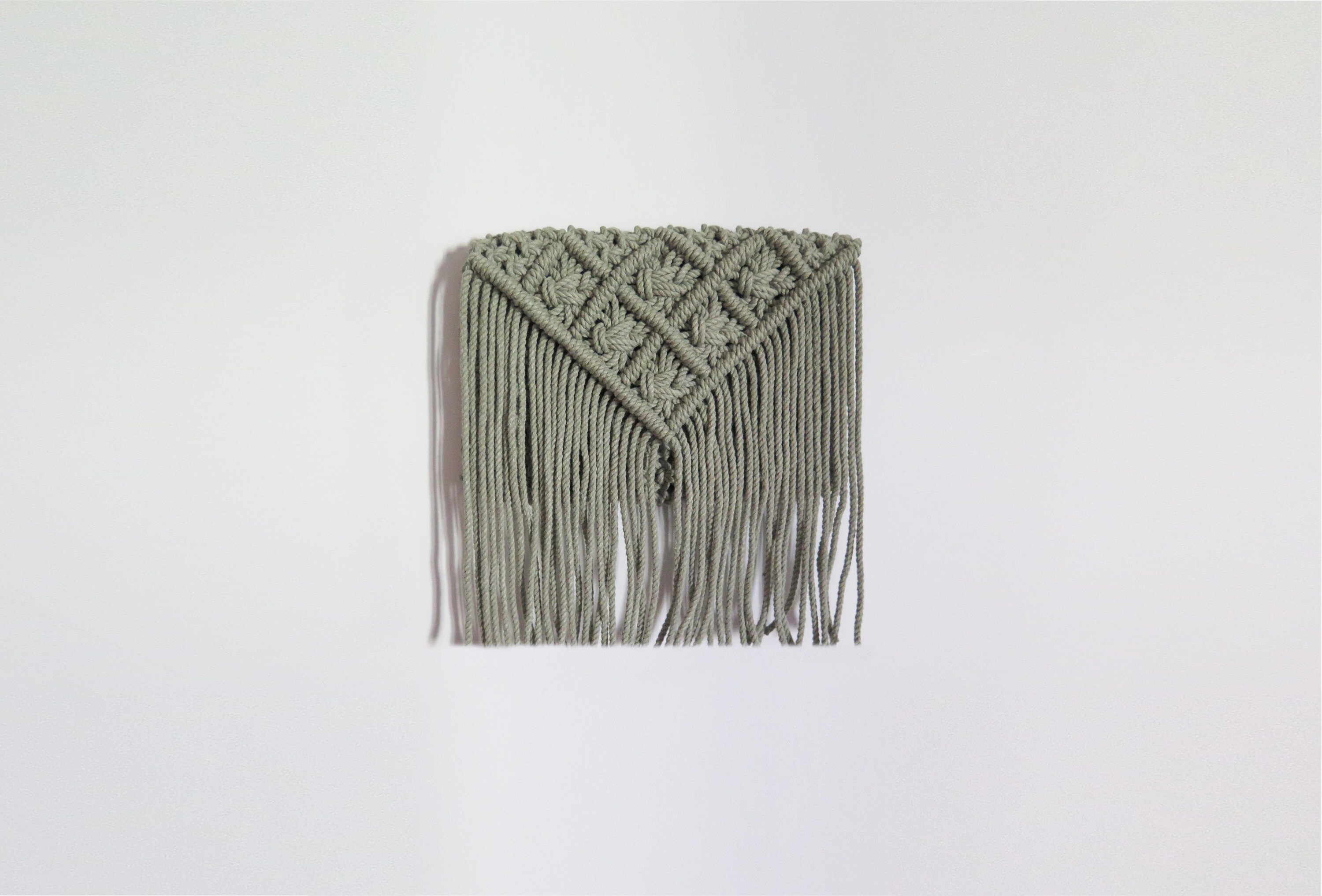 Digital Macrame Clutch Bag Pattern PC08 Instant Download | Etsy France