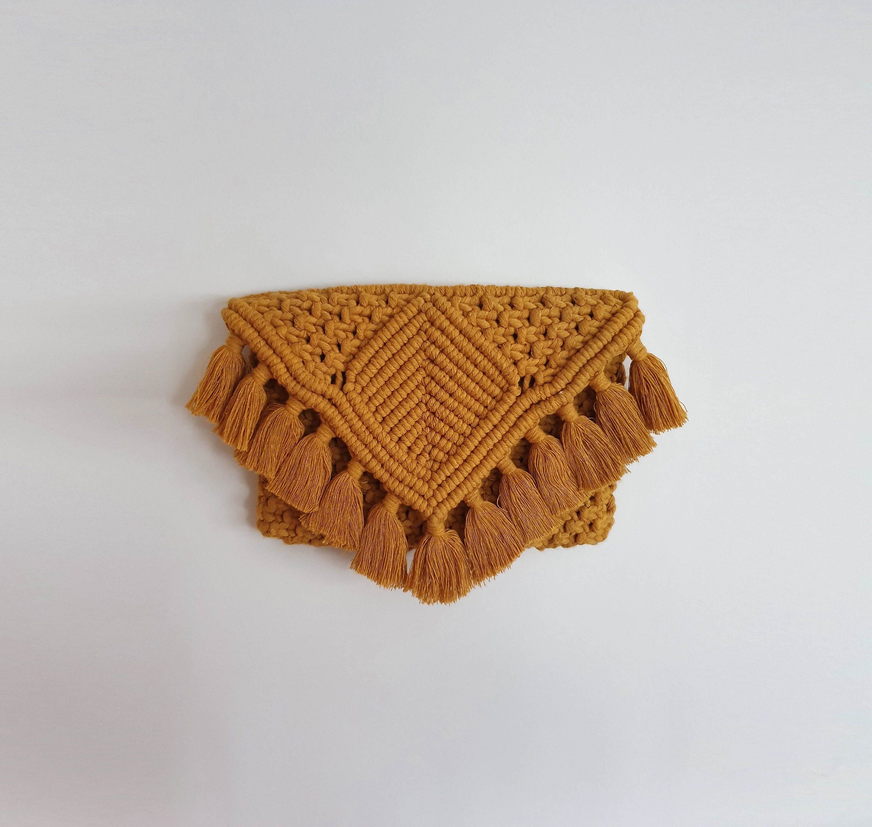 Digital Macrame Clutch Bag Pattern PC12 Instant Download - Etsy