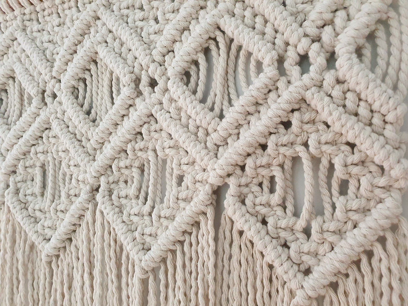 Digital Macrame Wall Hanging Pattern PDS52 - Instant Download - Etsy